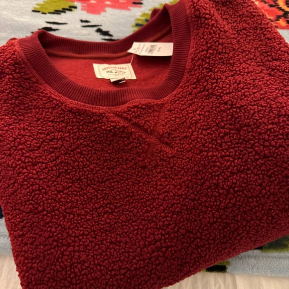 American Eagle Outfitters | Tops | American Eagle Sherpa Top | Poshmark